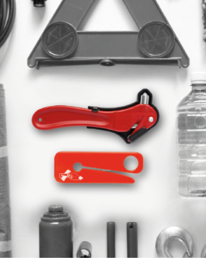 Emergency Cutters : Seat Belt Cutters & SECUMAX SOS Cutter