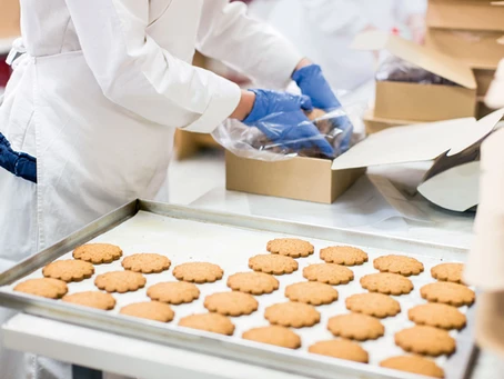 Safety knives for the food industry